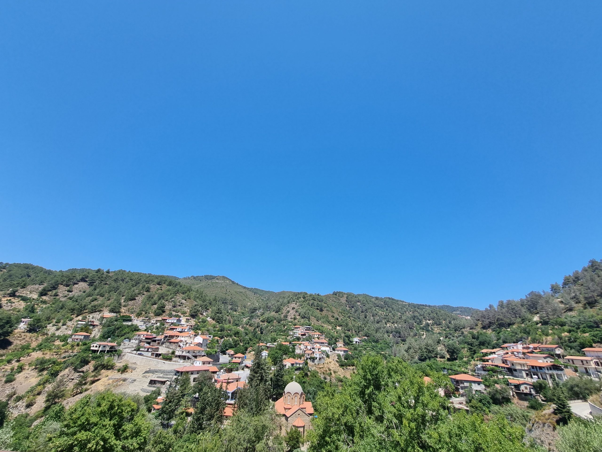 Σημείο θέας Σκουρή - Ποταμίτισσα - Pitsilia Daily