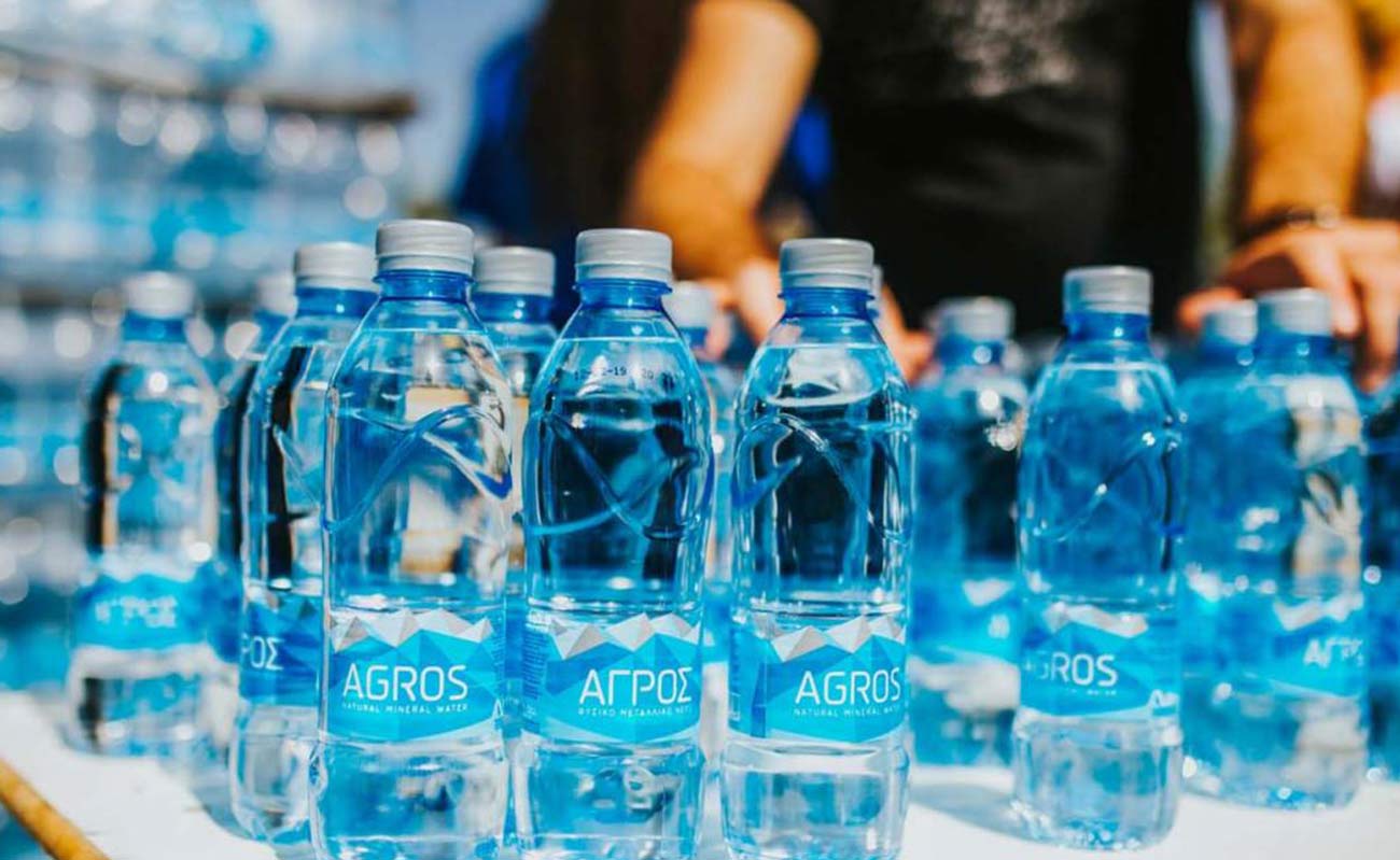 AGROS Natural Mineral Water - Αγρός - Pitsilia Daily