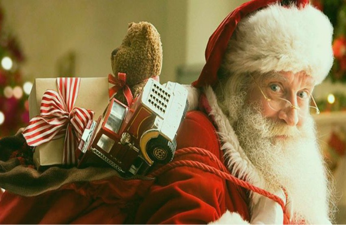 Μία μαγική Christmas Day με τον Άγιο Βασίλη έρχονται αύριο στην Άγιο ...