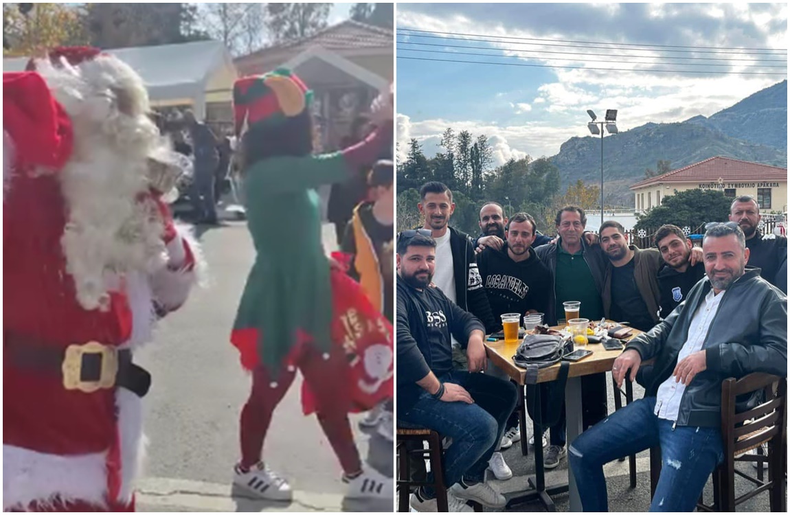 Ο Άγιος Βασίλης και οι δύο τελευταίες μέρες στο Χριστουγεννιάτικο Χωριό ...