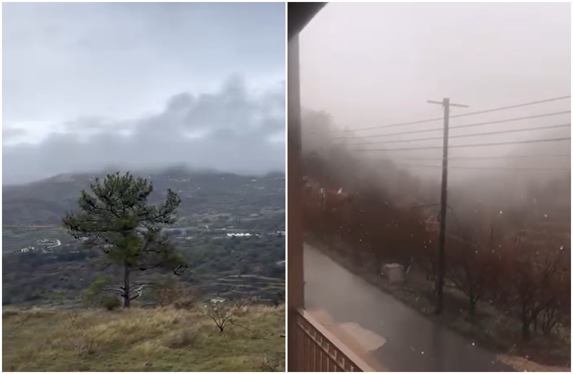 Χειμωνιάτικο το σκηνικό και στην Πιτσιλιά - Εικόνες και βίντεο από τα ...