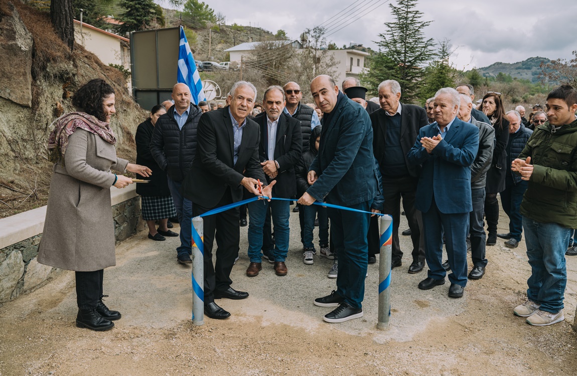Με επιτυχία πραγματοποιήθηκαν τα εγκαίνια πάρκου παιδιού στα Αγρίδια ...